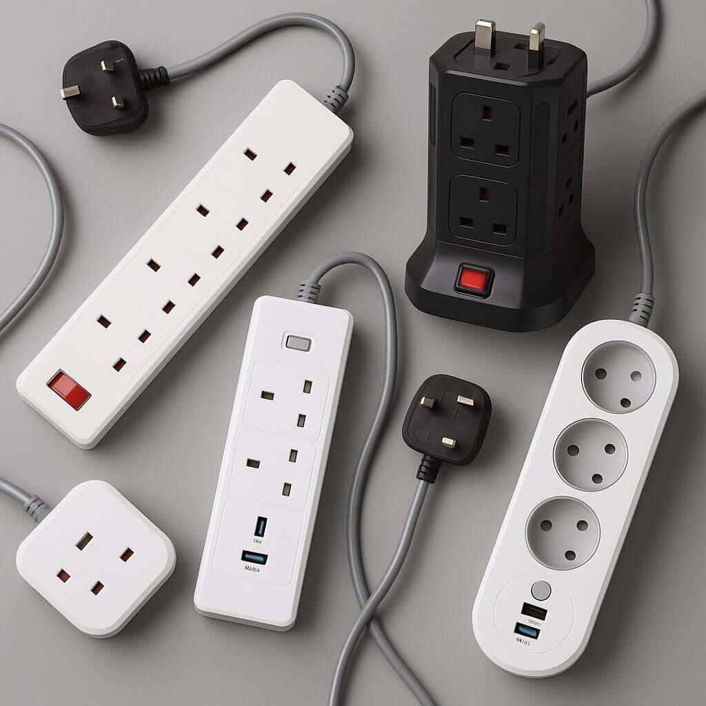 Power Strips & Extension Leads | Safe USB Sockets