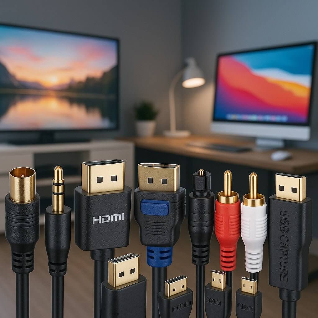 Shop Audio & Video Cables | HDMI, Adapters & Converters