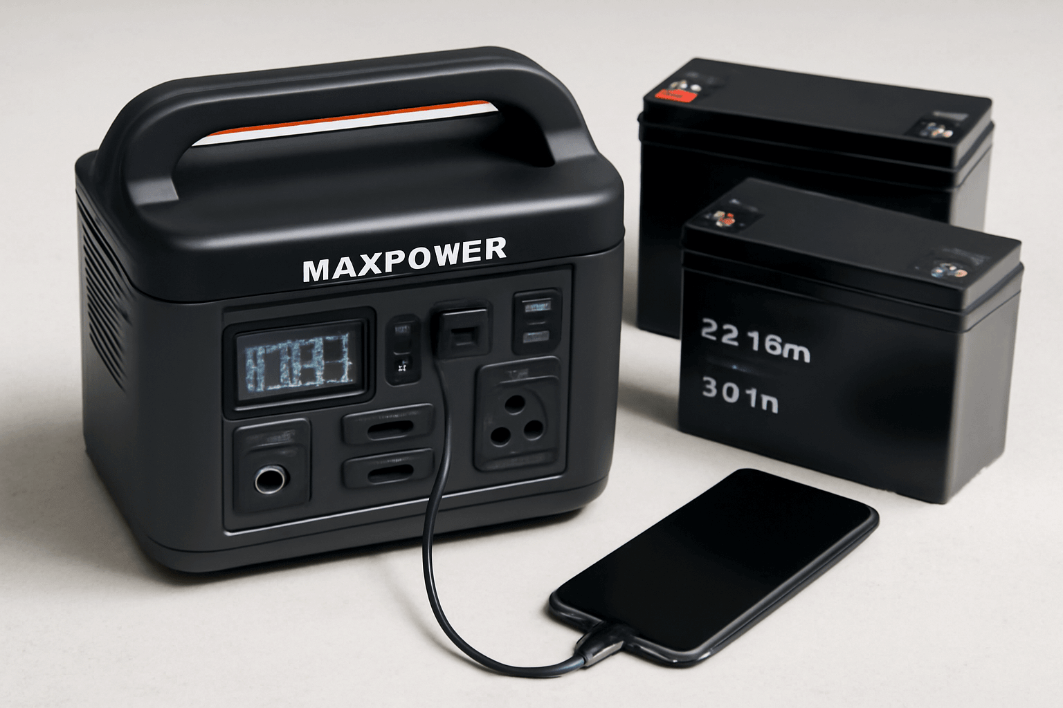 UPS Backup Systems & Portable Power Stations