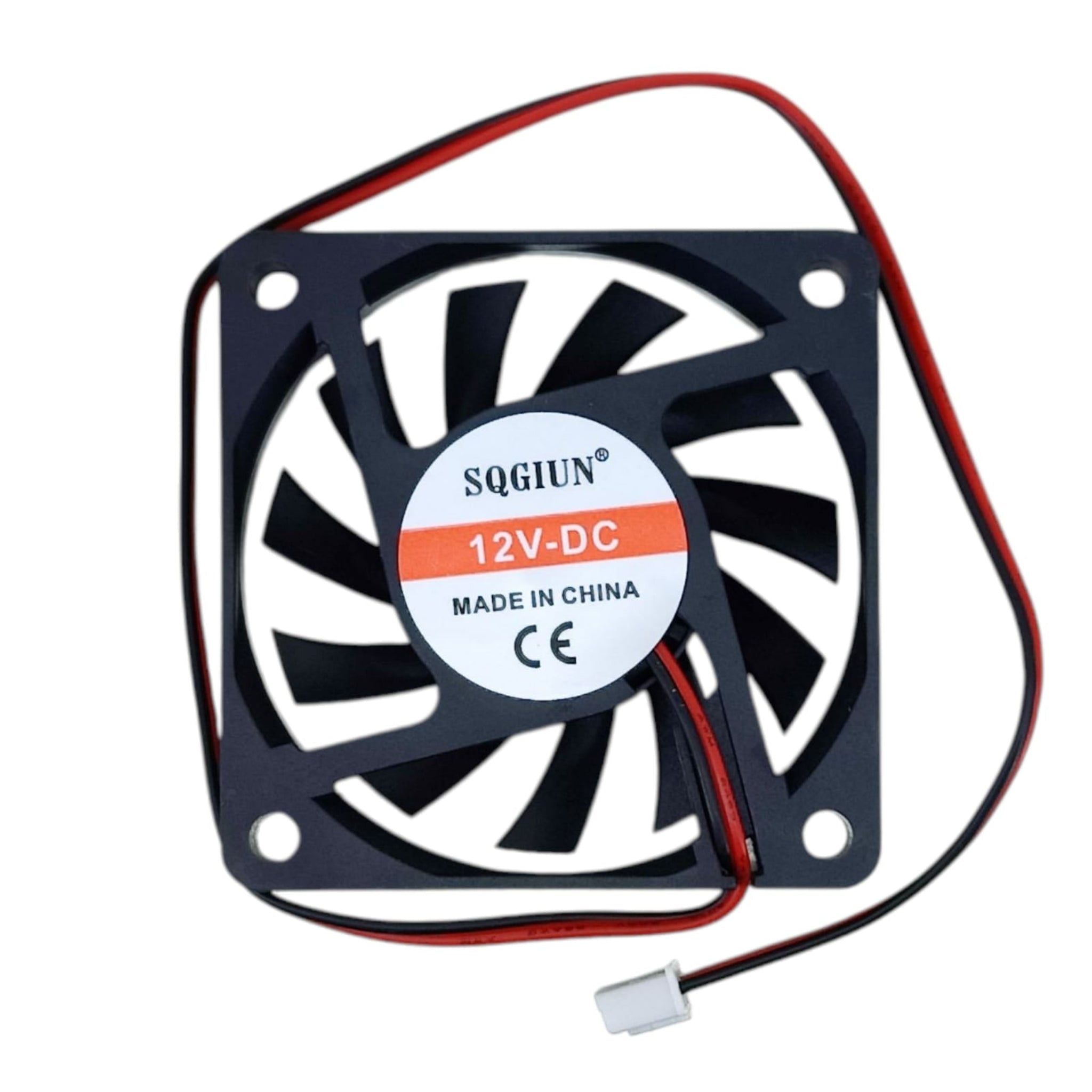 6010 12V DC Brushless Cooling Fan - 60mm 2-Pin