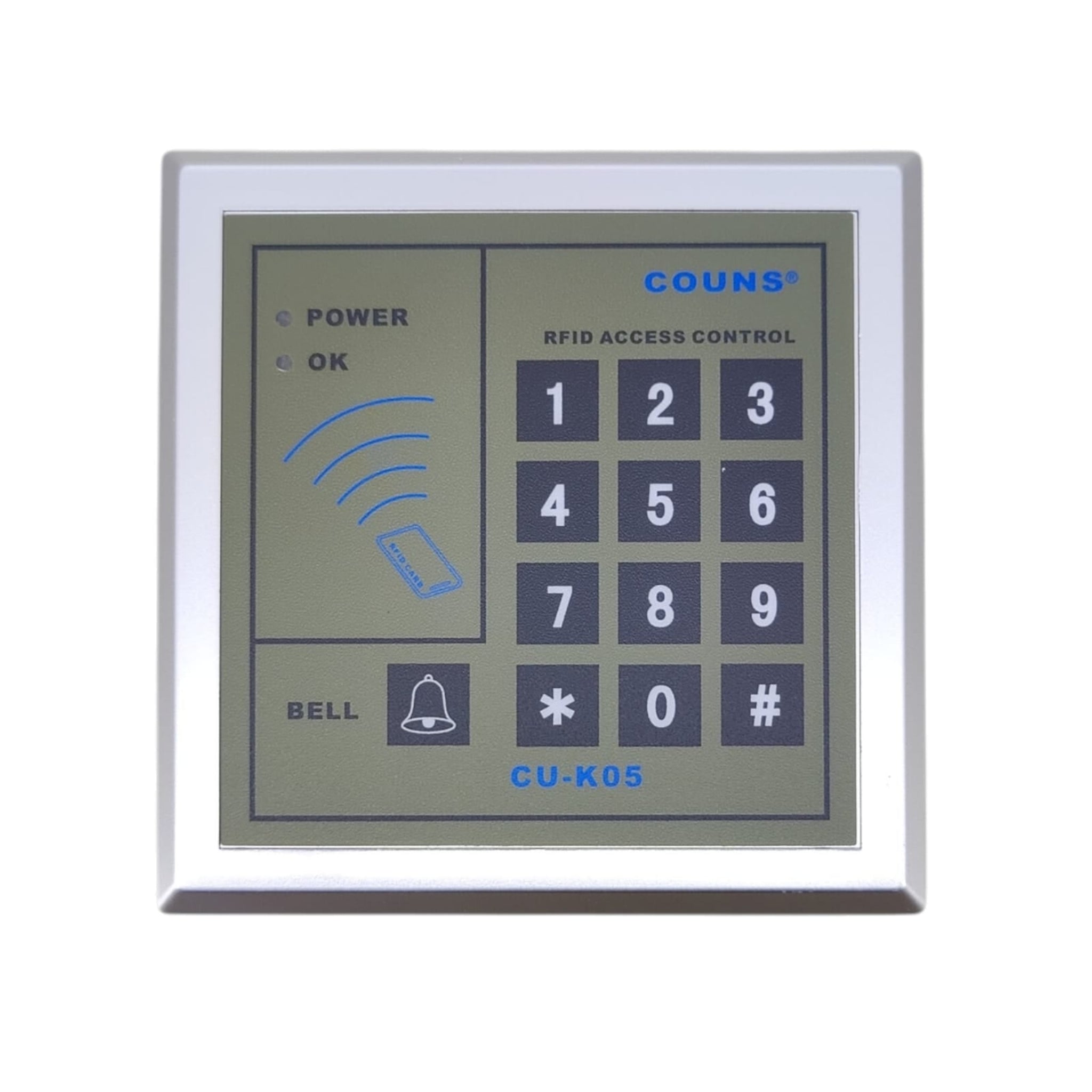 COUNS CU-K05 RFID Access Control Keypad | Secure Entry