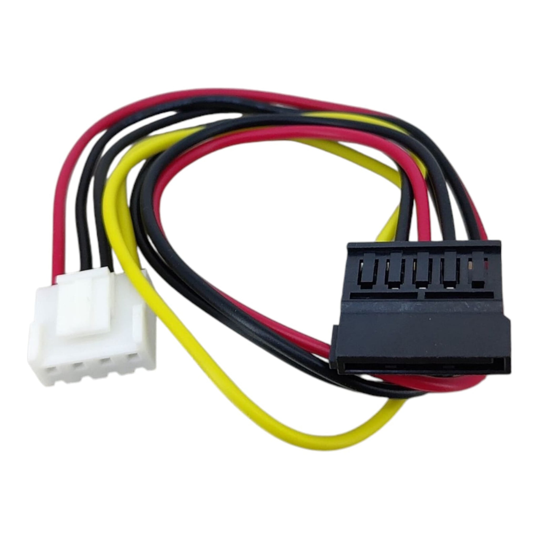 Dahua NVR HDD Power Cable 4-Pin to SATA Adapter (30cm)