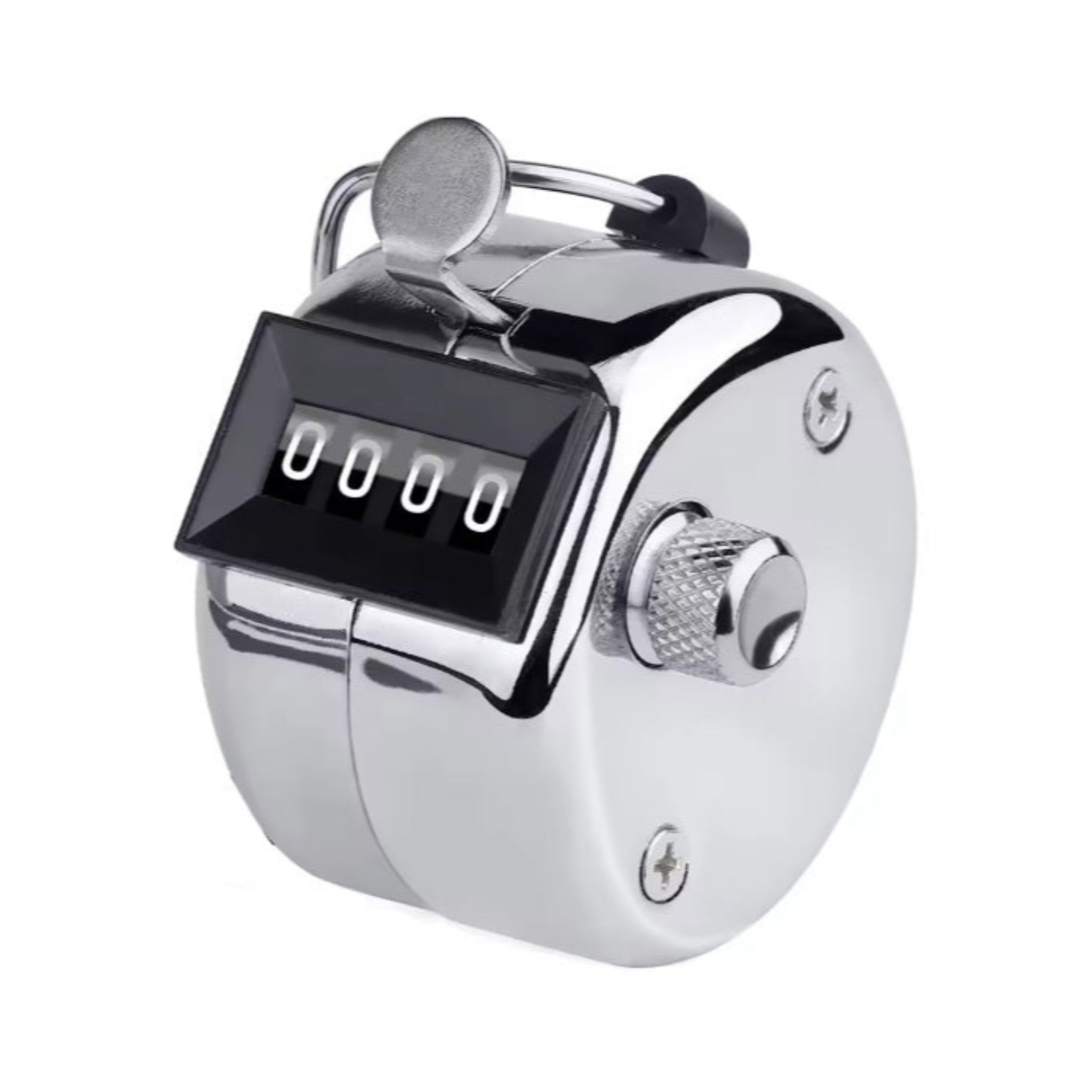 Mechanical Hand Tally Counter | 4-Digit Manual Clicker
