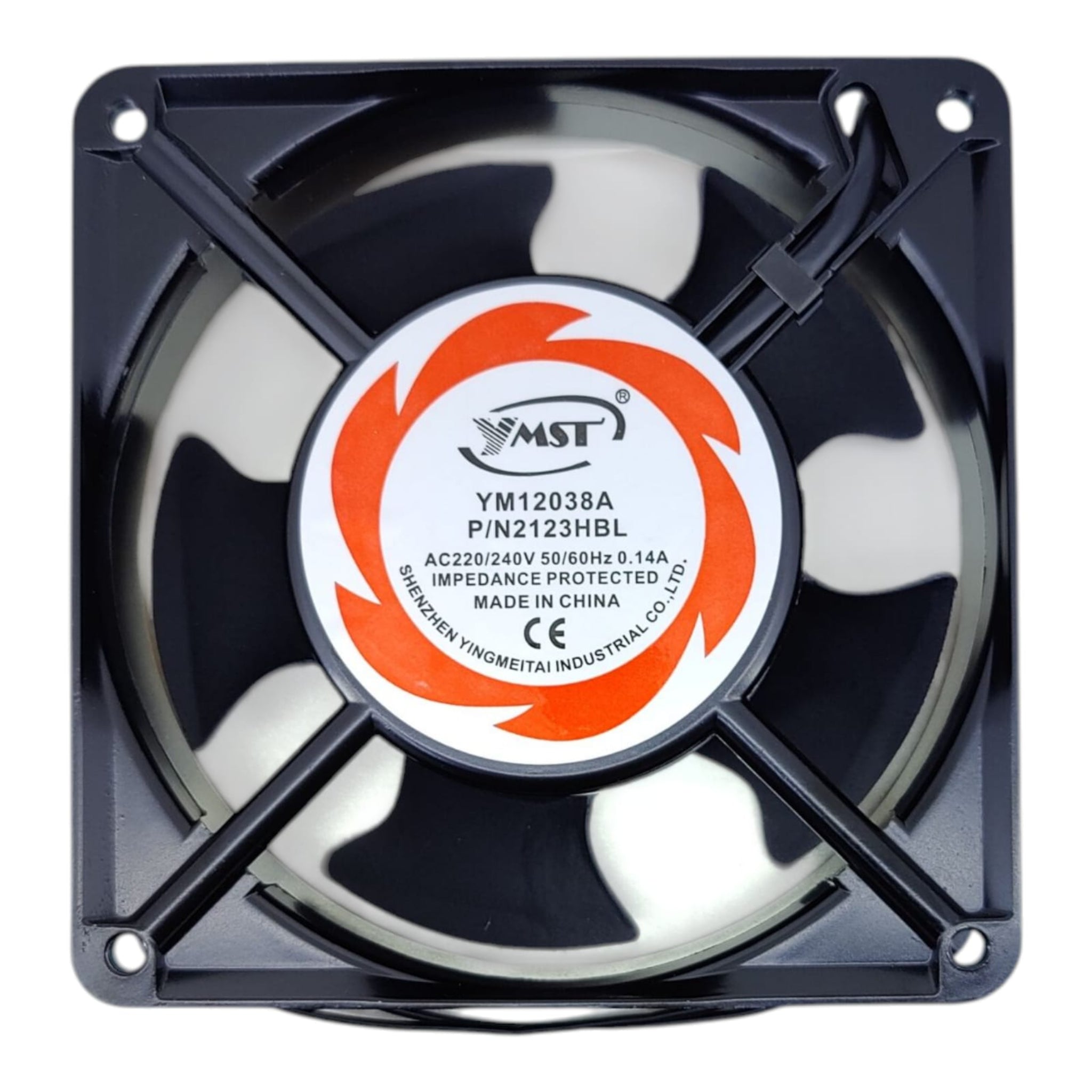 MST 120mm AC 220V Cooling Fan | 120x120x38mm | YM12038A