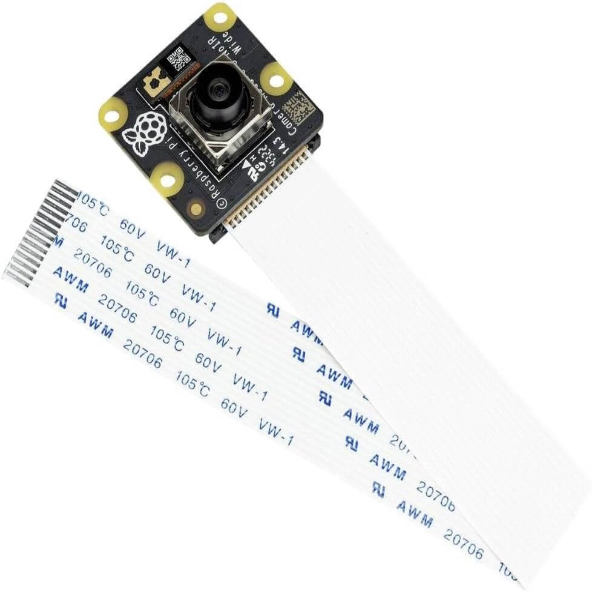 樹莓派 V3 相機模組 NoIR 廣角版 (12MP IMX708, 自動對焦)