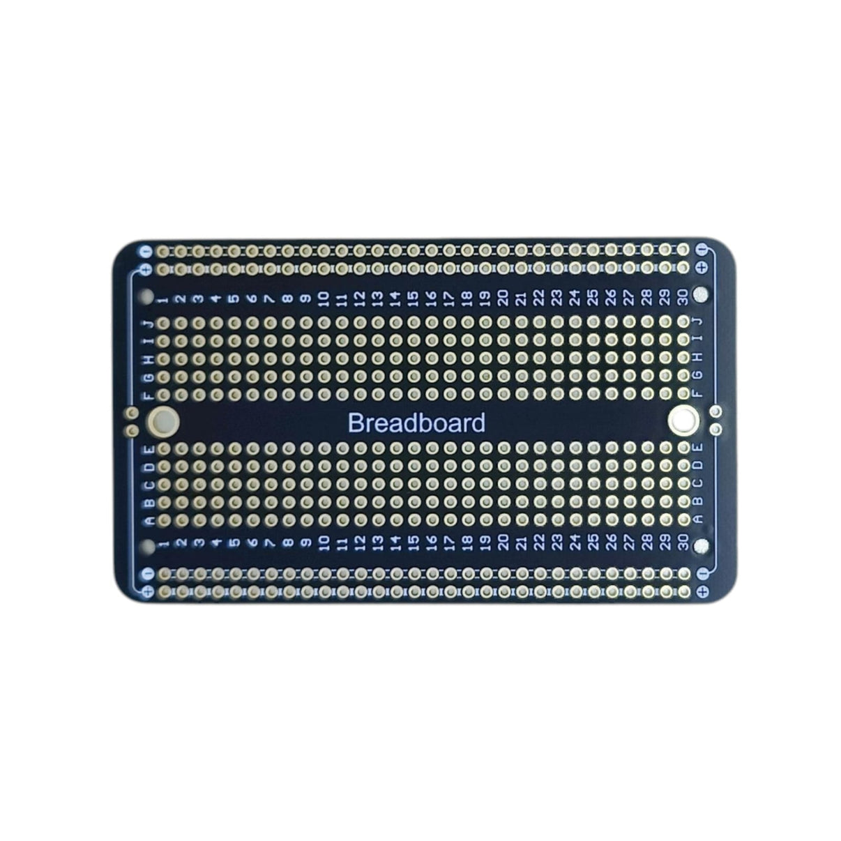 Breadboard Layout PCB Prototyping Board 2.54mm (52×90mm)