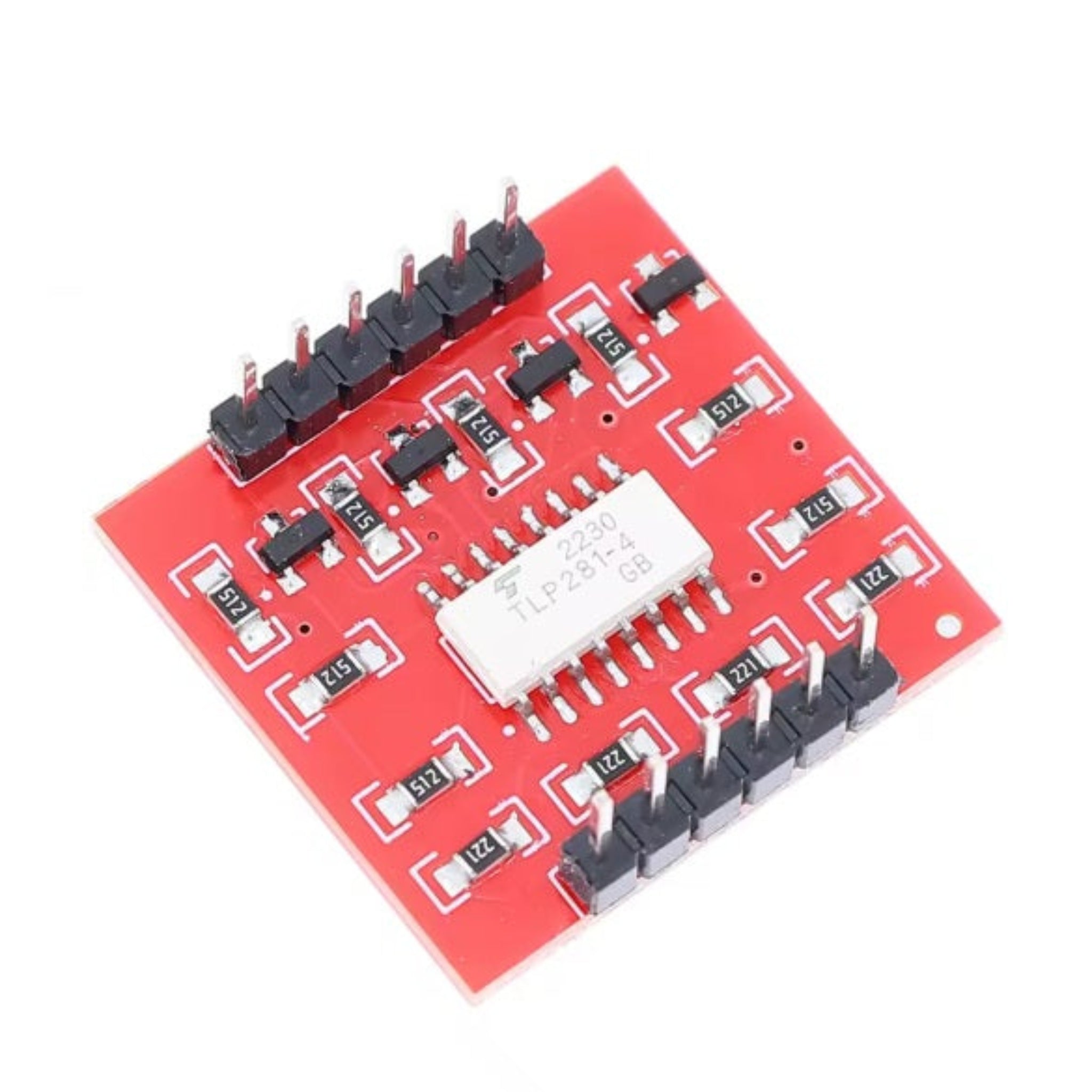 TLP281 4-Channel Opto-isolator Module | Logic Level Shifter