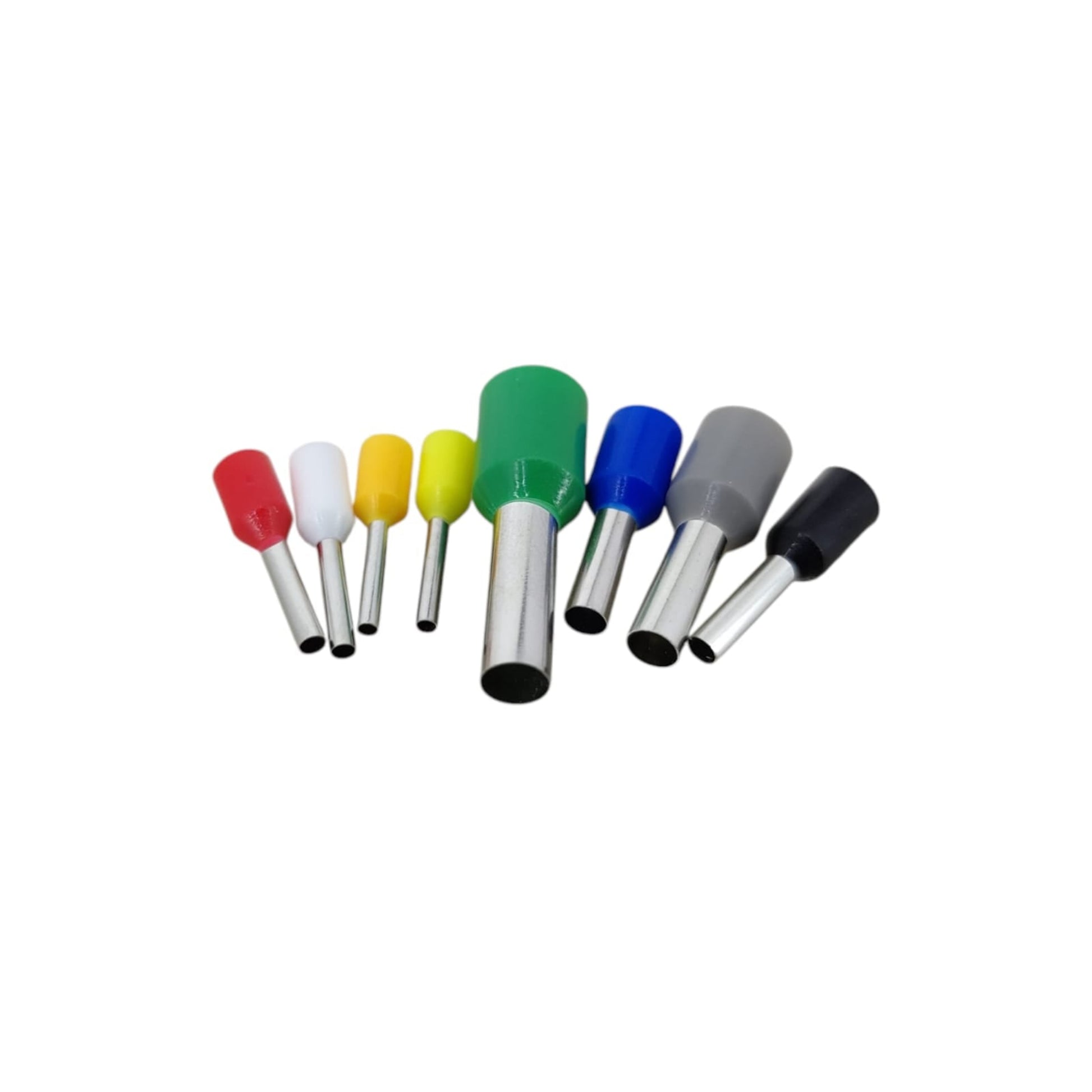 400pcs Wire Ferrule Kit: Insulated Crimp Terminals