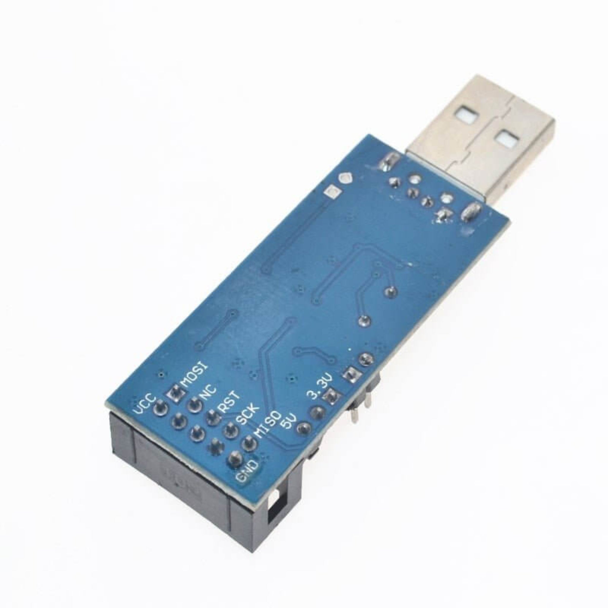 USBASP AVR ISP編程器 USB下載器 支援ATMega ATTiny及51